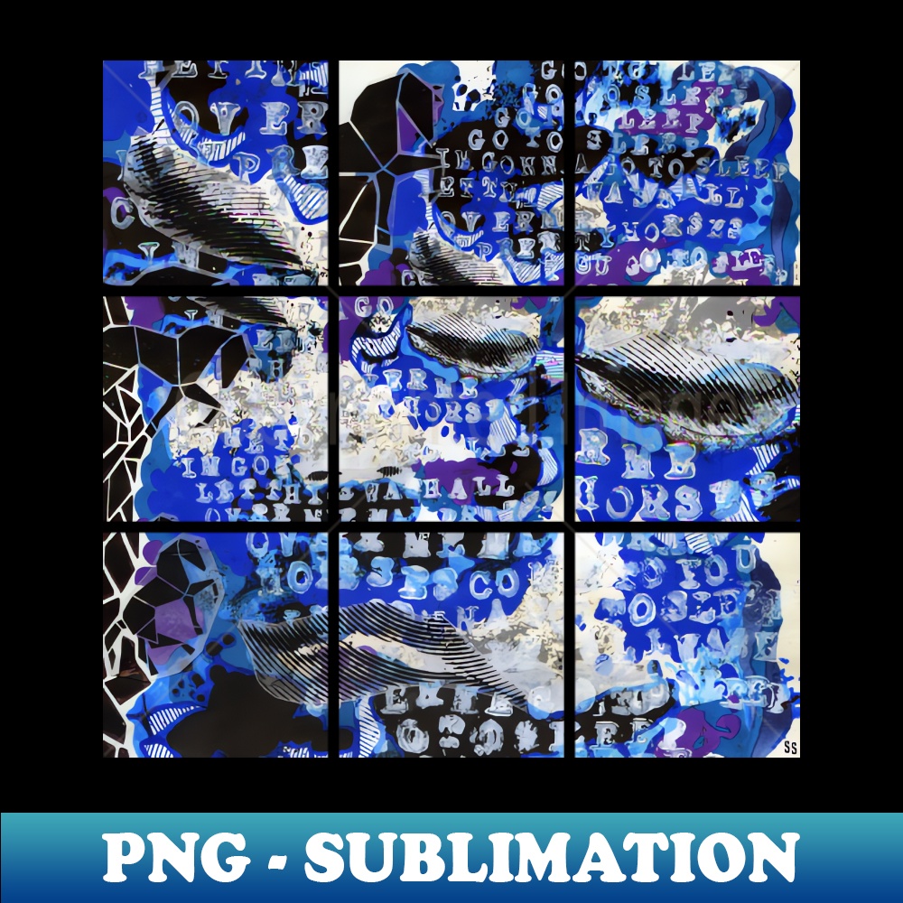 go to sleep - Signature Sublimation PNG File | Inspire Uplift