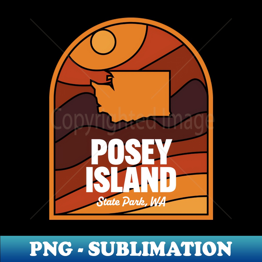 Posey Island State Park Washington - PNG Transparent Sublima | Inspire ...