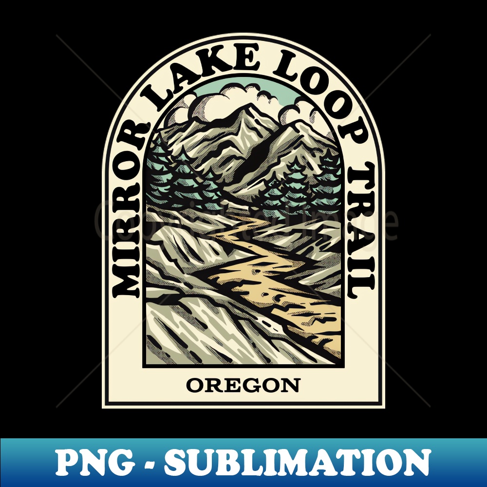 Mirror Lake Loop Trail Oregon hiking backpacking trail - Aes - Inspire ...