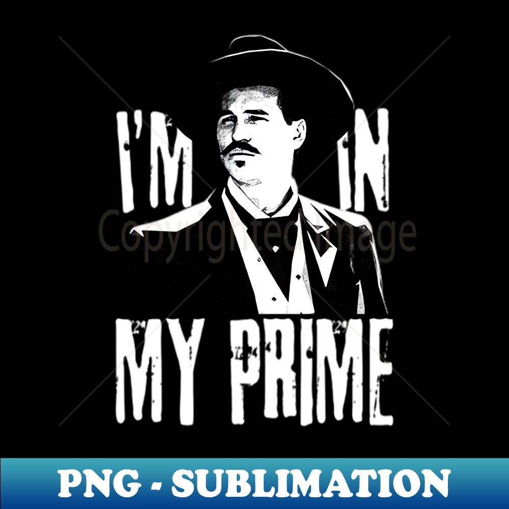 Im-in-my-prime - Retro PNG Sublimation Digital Download | Inspire Uplift