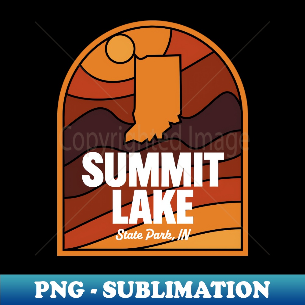 Summit Lake State Park Indiana 1 - Special Edition Sublimati | Inspire ...