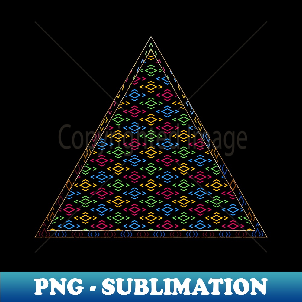 Geometric Chevron Diamond with Center Inset Pattern in Prima | Inspire ...