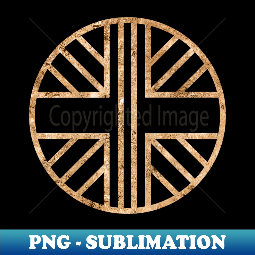 Gold Geometric Glyph Mandala Sigil Rune Sign Seal - - Modern | Inspire ...