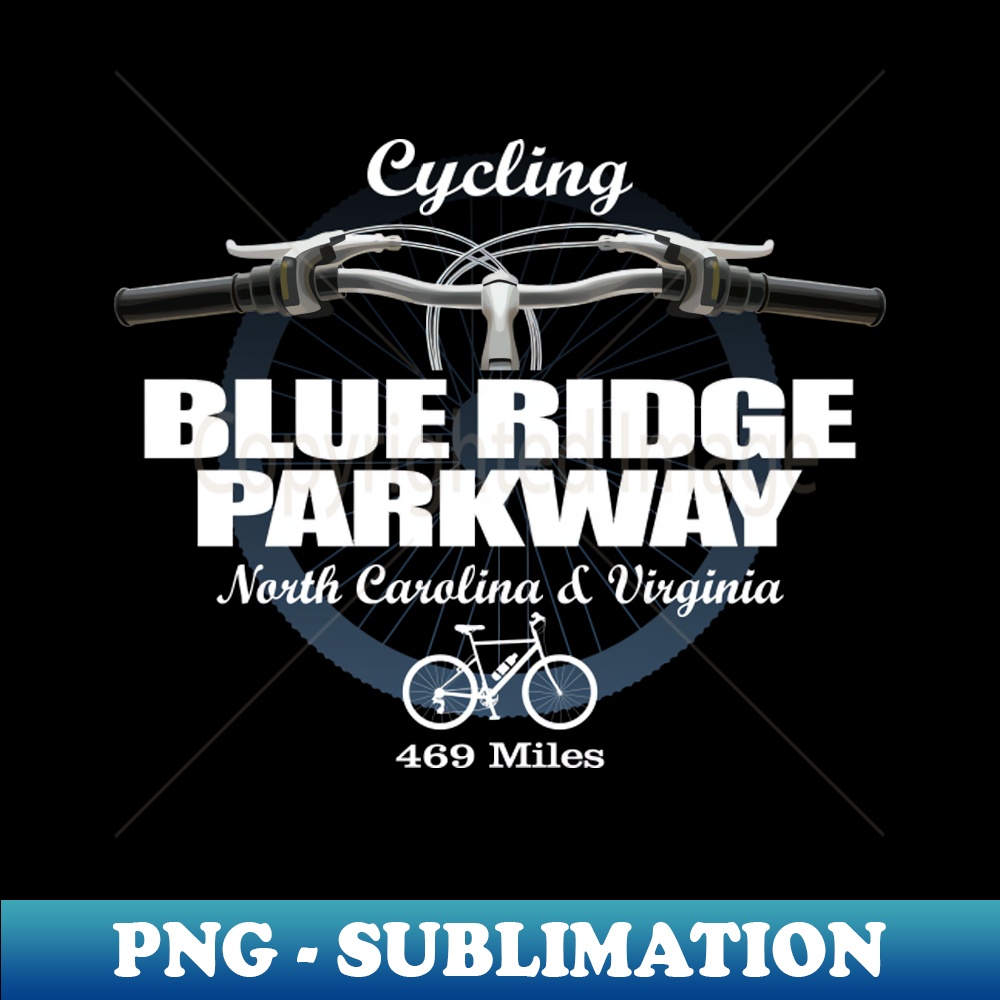 Blue Ridge Parkway (H2) - Signature Sublimation PNG File | Inspire Uplift