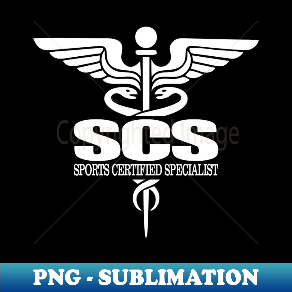 SCS (caduceus) - High-Resolution PNG Sublimation File | Inspire Uplift