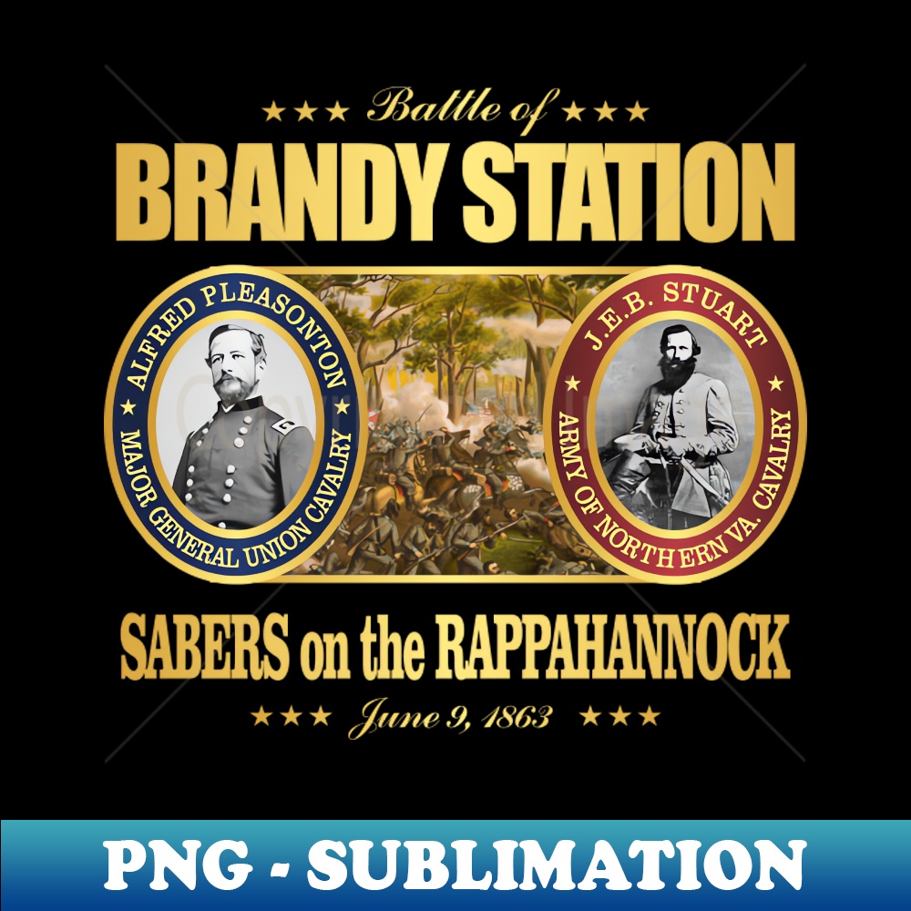 Brandy Station (BA) - Exclusive PNG Sublimation Download | Inspire Uplift