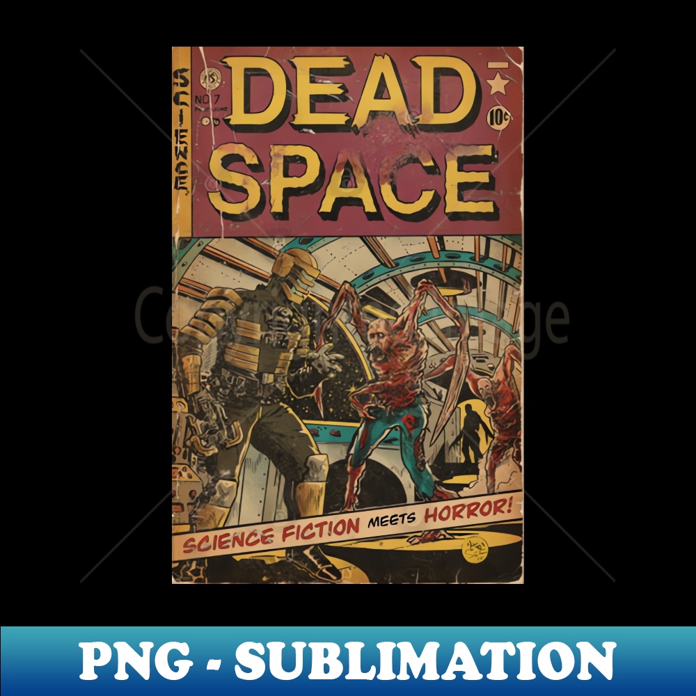 Dead Space fan art comic cover - Exclusive Sublimation Digit | Inspire ...
