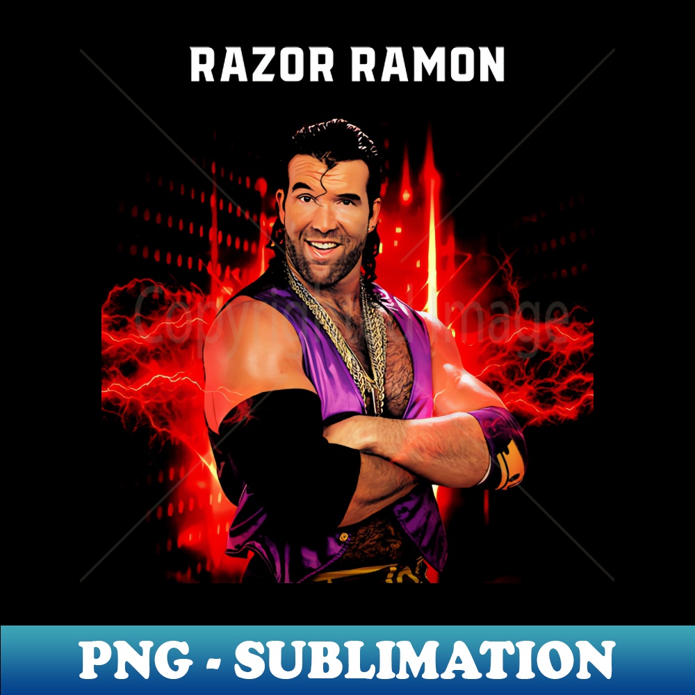 Razor Ramon - Sublimation-Ready PNG File | Inspire Uplift