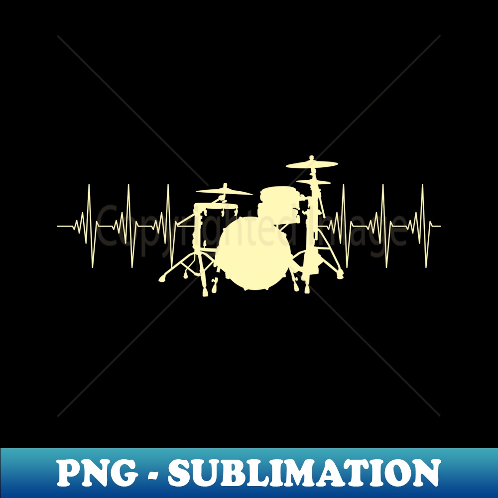 Heartbeat of Drummer Drumming s For Drummers Men Novelty - A | Inspire ...
