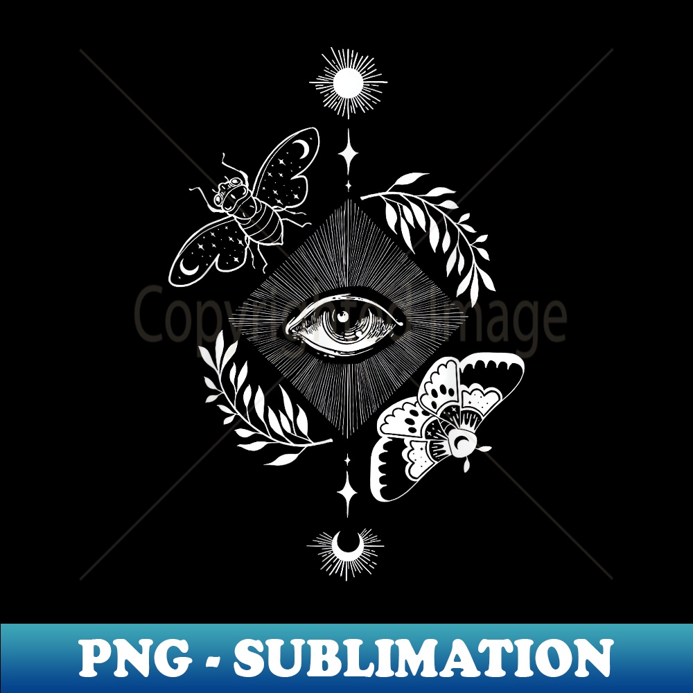 Witches The Third Eye Occult Witchcraft Goth Dark Art - PNG | Inspire ...
