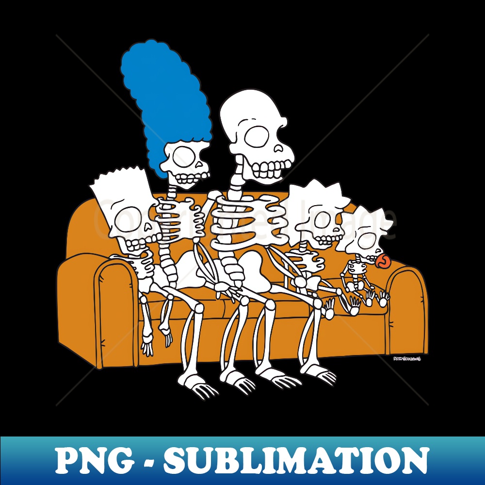 The Simpsons Skeletons Treehouse of Horror Couch Gag - Digit | Inspire ...