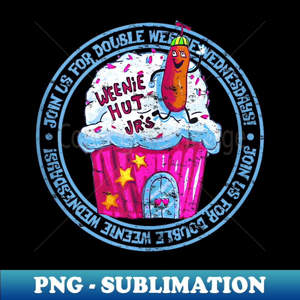 SpongeBob SquarePants Weenie Hut Jr's Distressed Logo - High | Inspire ...