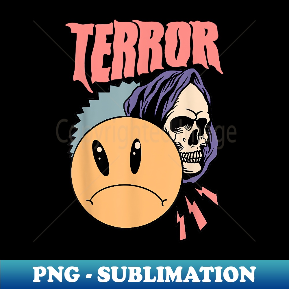 Terror Streetwear Halloween - Professional Sublimation Digit | Inspire ...