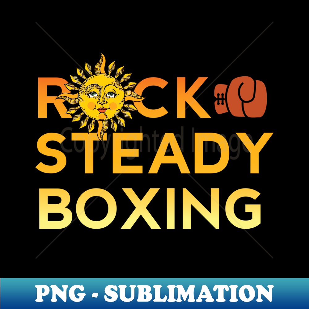 Rock Steady Boxing Sunshine Edition - PNG Transparent Sublim | Inspire ...