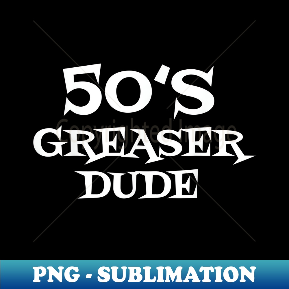 1950s Greaser Clipart | Inspire Uplift