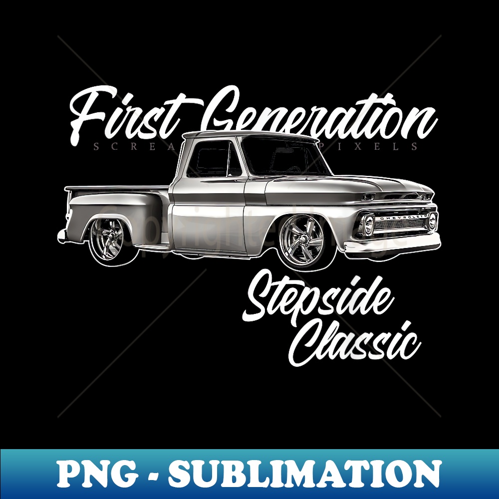 Custom 10 Classic C10 Truck First Generation - Digital Subli | Inspire ...