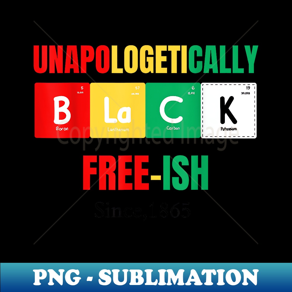 Africa Black Unapologetically Free-ish Since 1865 Juneteenth | Inspire ...
