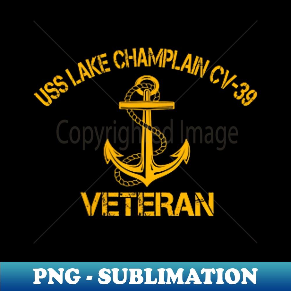 USS Lake Champlain CV-39 Aircraft Carrier Veteran Vintage - | Inspire ...