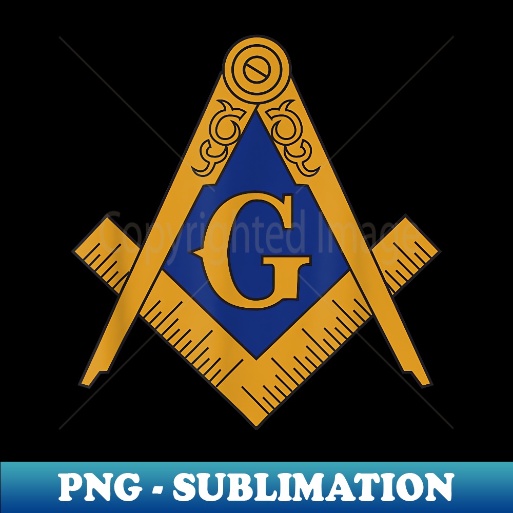 Freemason Logo Symbol and Compass G - Premium Sublimation Di | Inspire ...