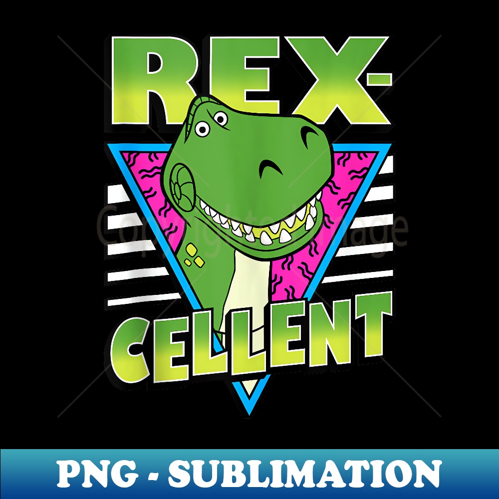 Disney Pixar Toy Story 4 Retro Rex-cellent Portrait - Trendy | Inspire ...