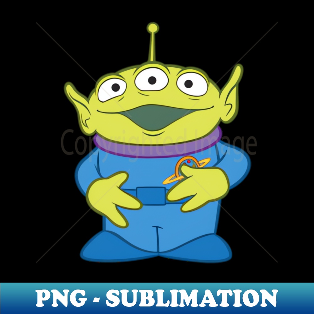 Disney Pixar Toy Story Alien Pocket Logo - High-Quality PNG | Inspire ...