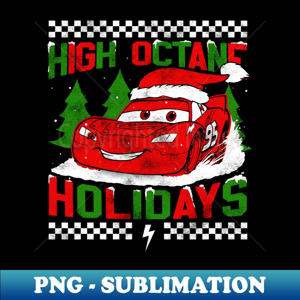 Disney Pixar Christmas Cars Lightning High Octane Holidays - | Inspire ...