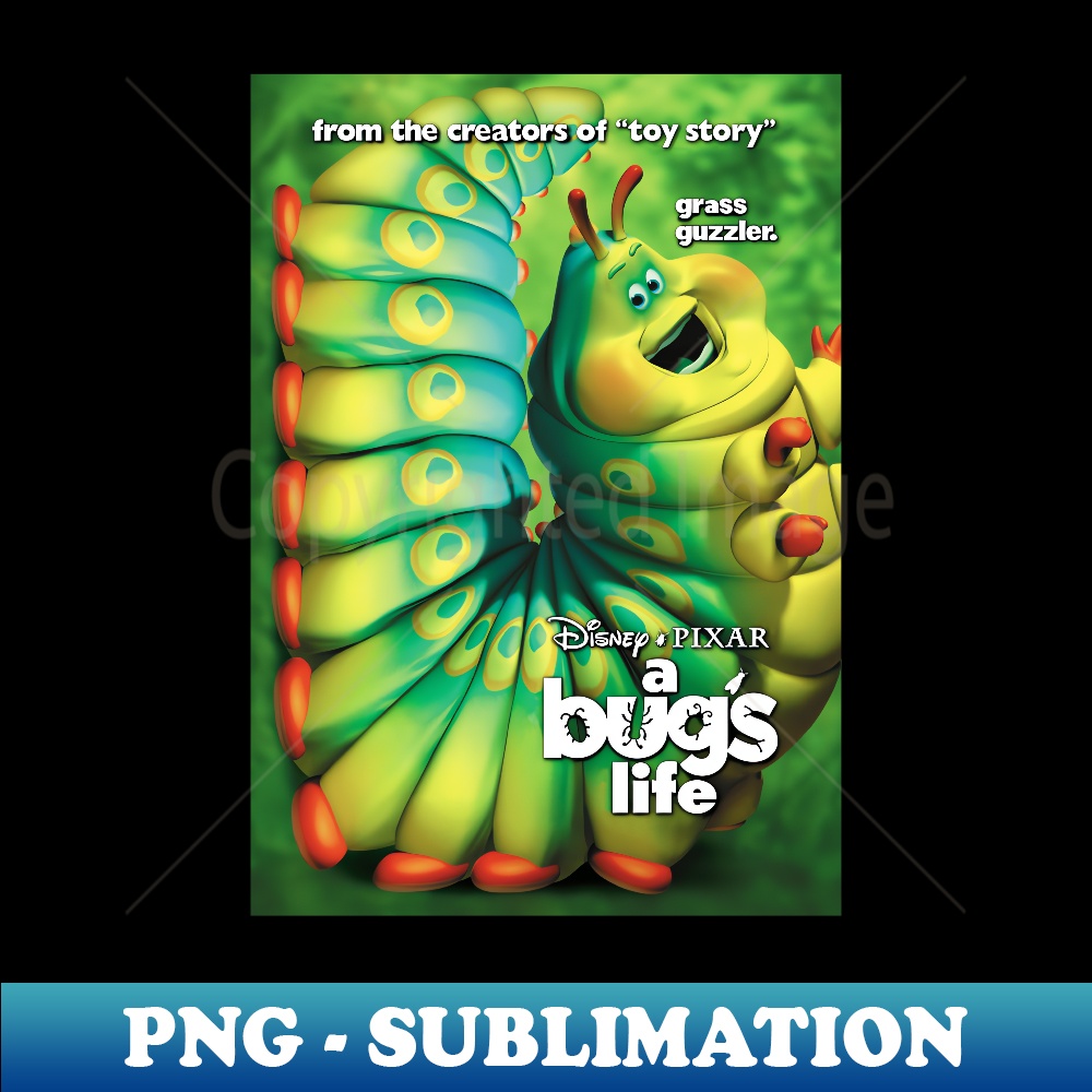 Disney Pixar A Bug's Life Heimlich Grass Guzzler - Premium P | Inspire ...