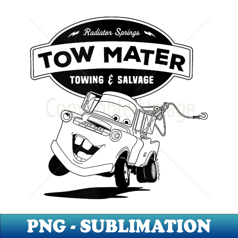 Disney Pixar - Cars Tow Mater Towing & Salvage | Inspire Uplift