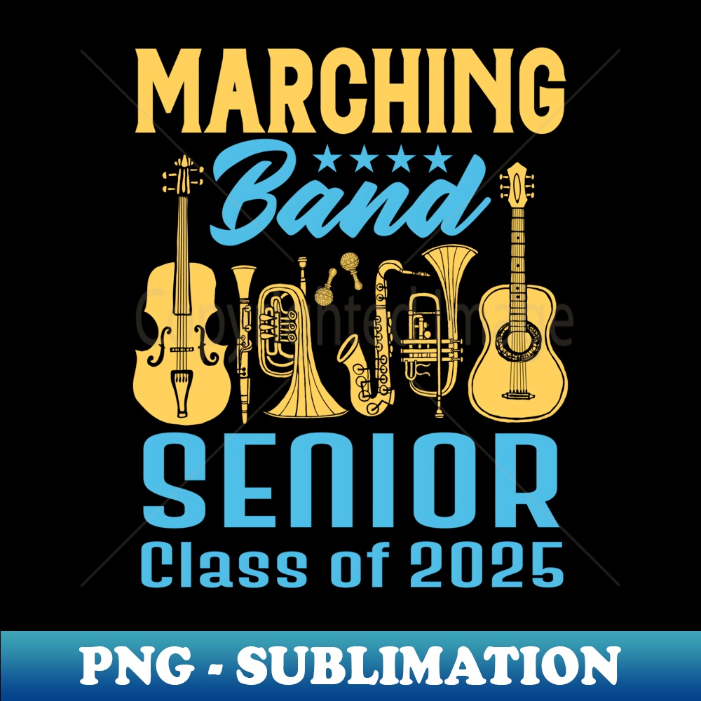 Marching Band Senior 2025 Musician Graduation Party - High-R | Inspire ...