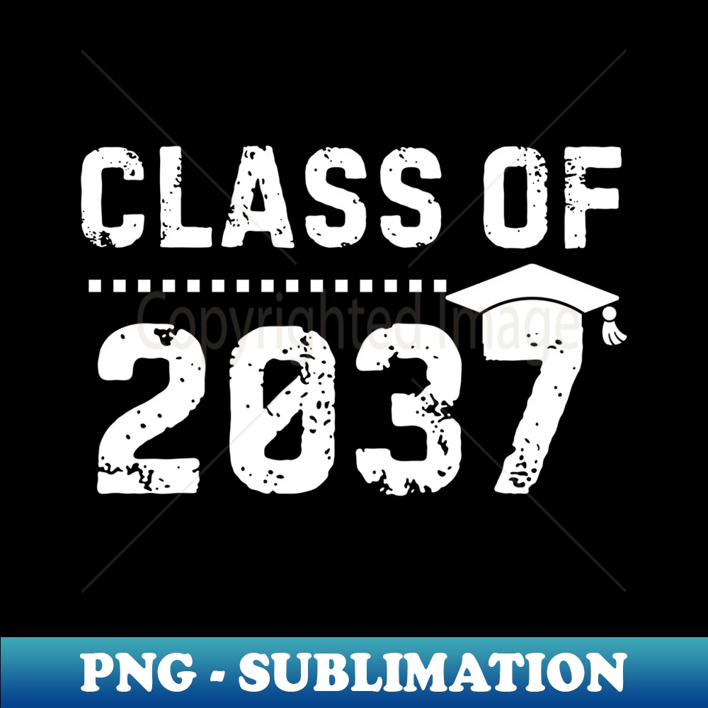 Class of 2037 First Day School Grow with Graduation Team Kid | Inspire ...