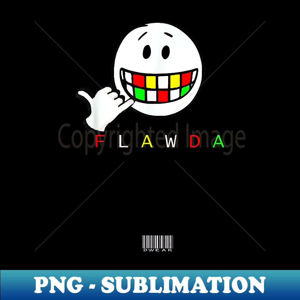Flawda The Barcode - PNG Transparent Digital Download File f | Inspire ...
