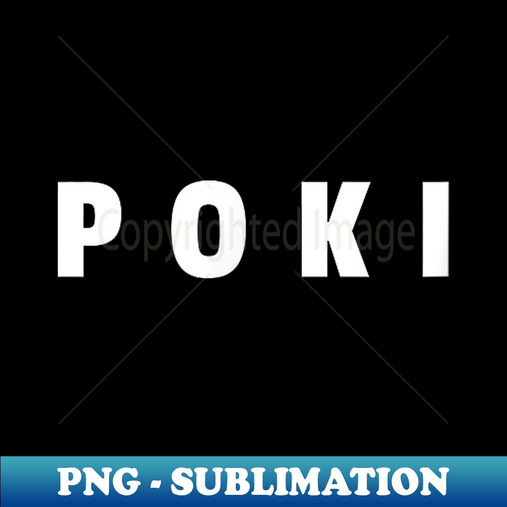 Poki Pokimane - PNG Transparent Sublimation File | Inspire Uplift