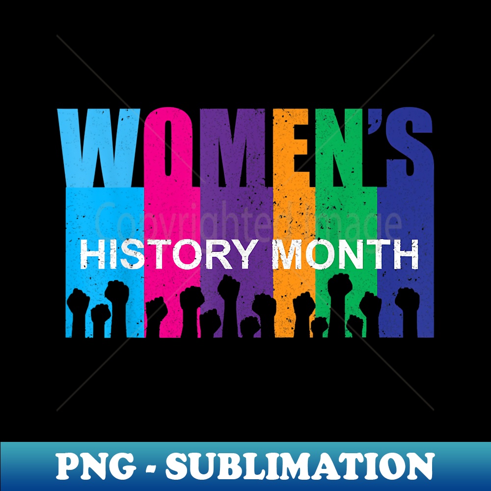 March s History Month Retro Distressed - Special Edition Sub | Inspire ...