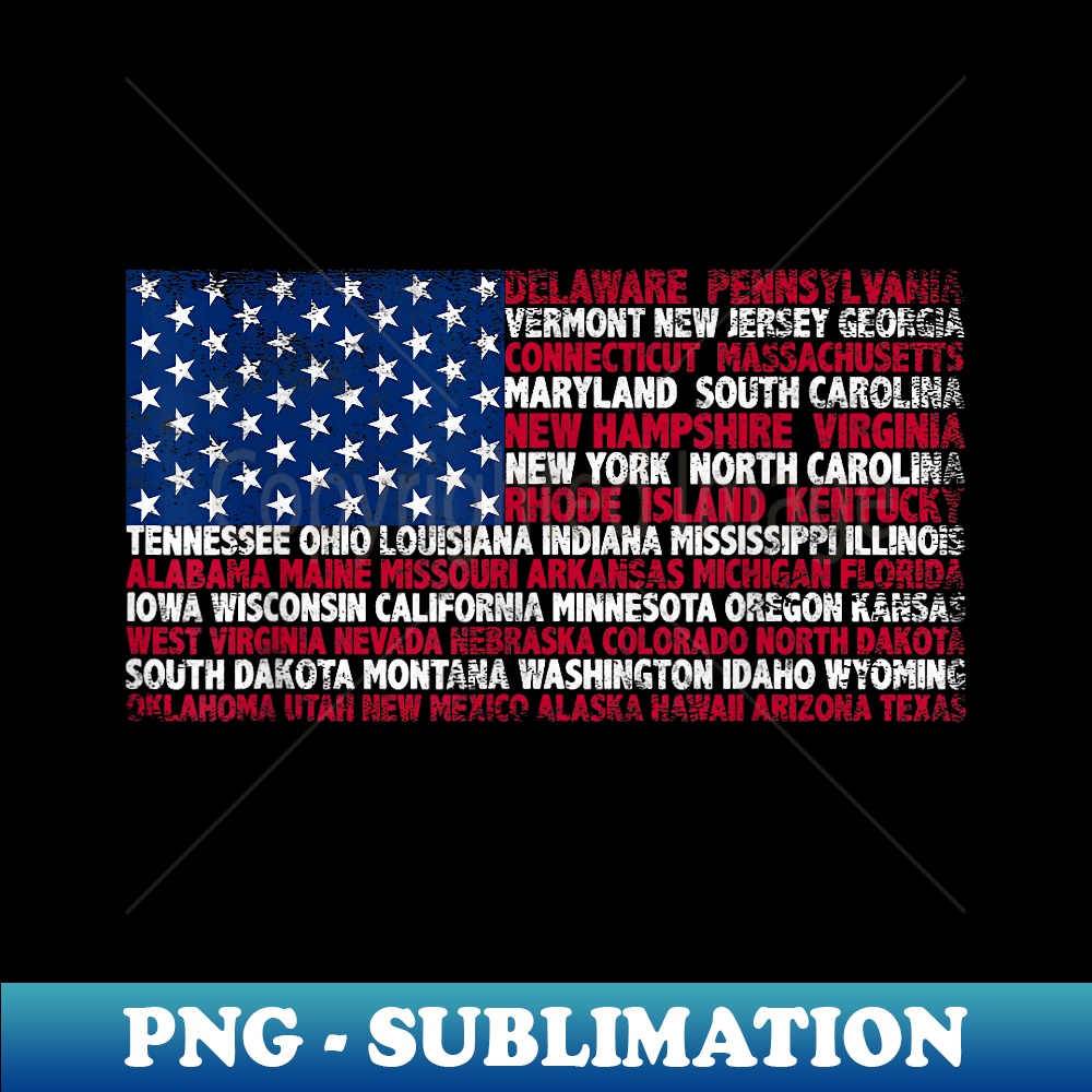 4th July USA American Flag Red White Blue Star Stripes 4 Day | Inspire ...