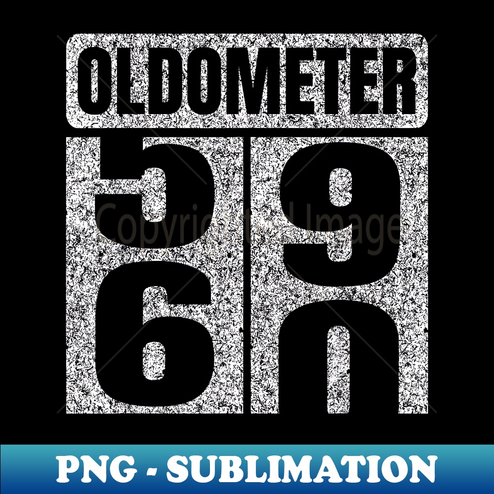 Oldometer 59-60 60th Birthday s Idea 60 Years Old Funny - Cr | Inspire ...