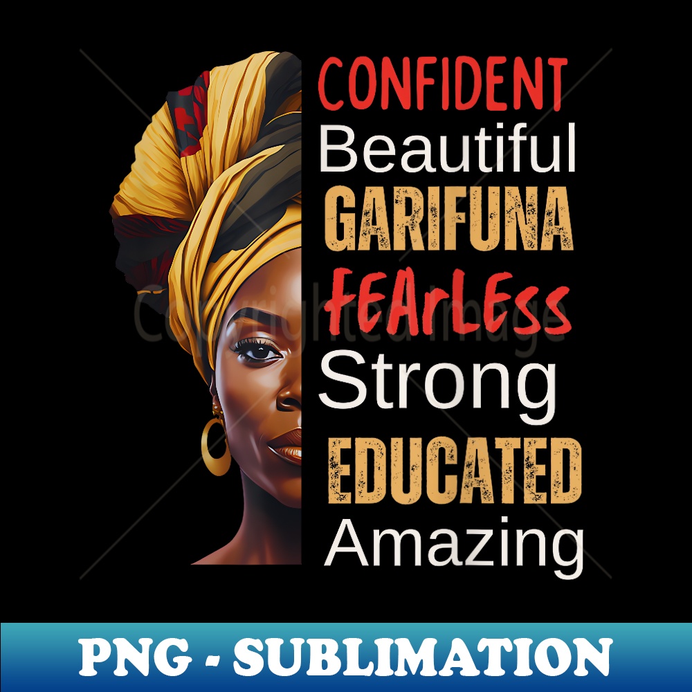 Beautiful Garifuna Woman - Fearless, Strong, Educated | Inspire Uplift