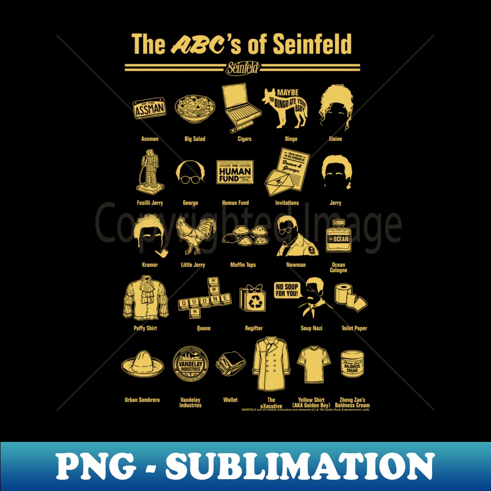Seinfeld Group Shot The ABCs Of Seinfeld Textbook - Elegant | Inspire ...