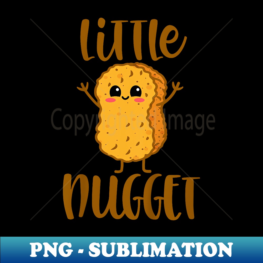 Lil' Nugget For Daughter Son Girl Boy Chicken Lover - Exclus | Inspire ...