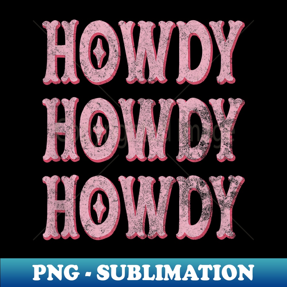 Vintage White Howdy Rodeo Retro Cowgirl & Cowboy Texas s 1 - | Inspire ...