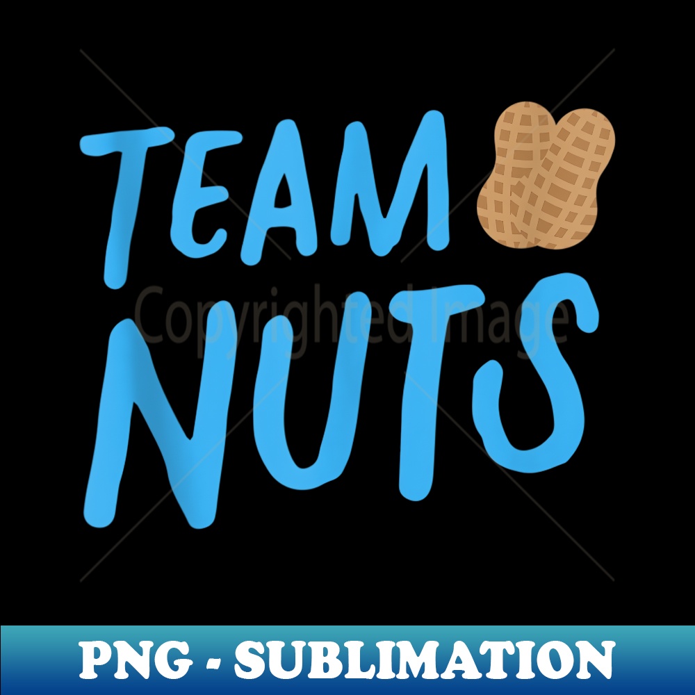 Team Nuts Funny Team Boy Baby Gender Reveal Party - Creative | Inspire ...