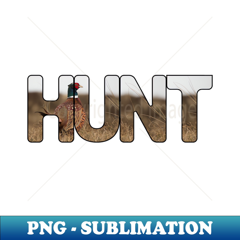 Pheasant Hunting - PNG Transparent Digital Download File for | Inspire ...