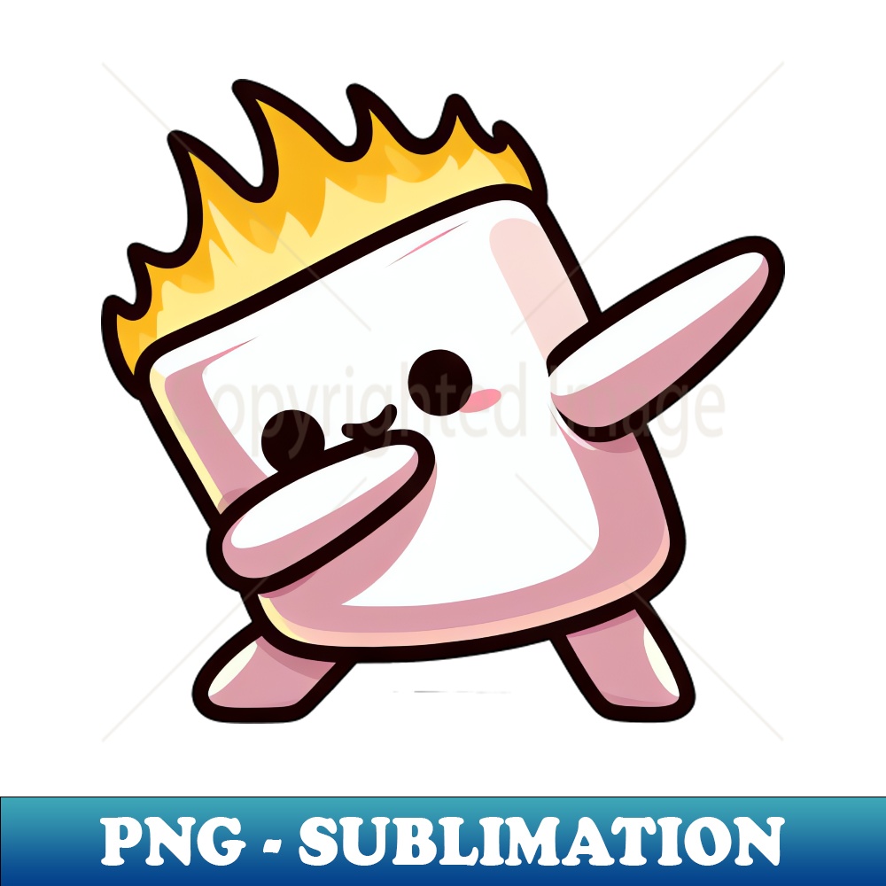 Marshmallow fire flame grilling dab - Instant Sublimation Di | Inspire ...