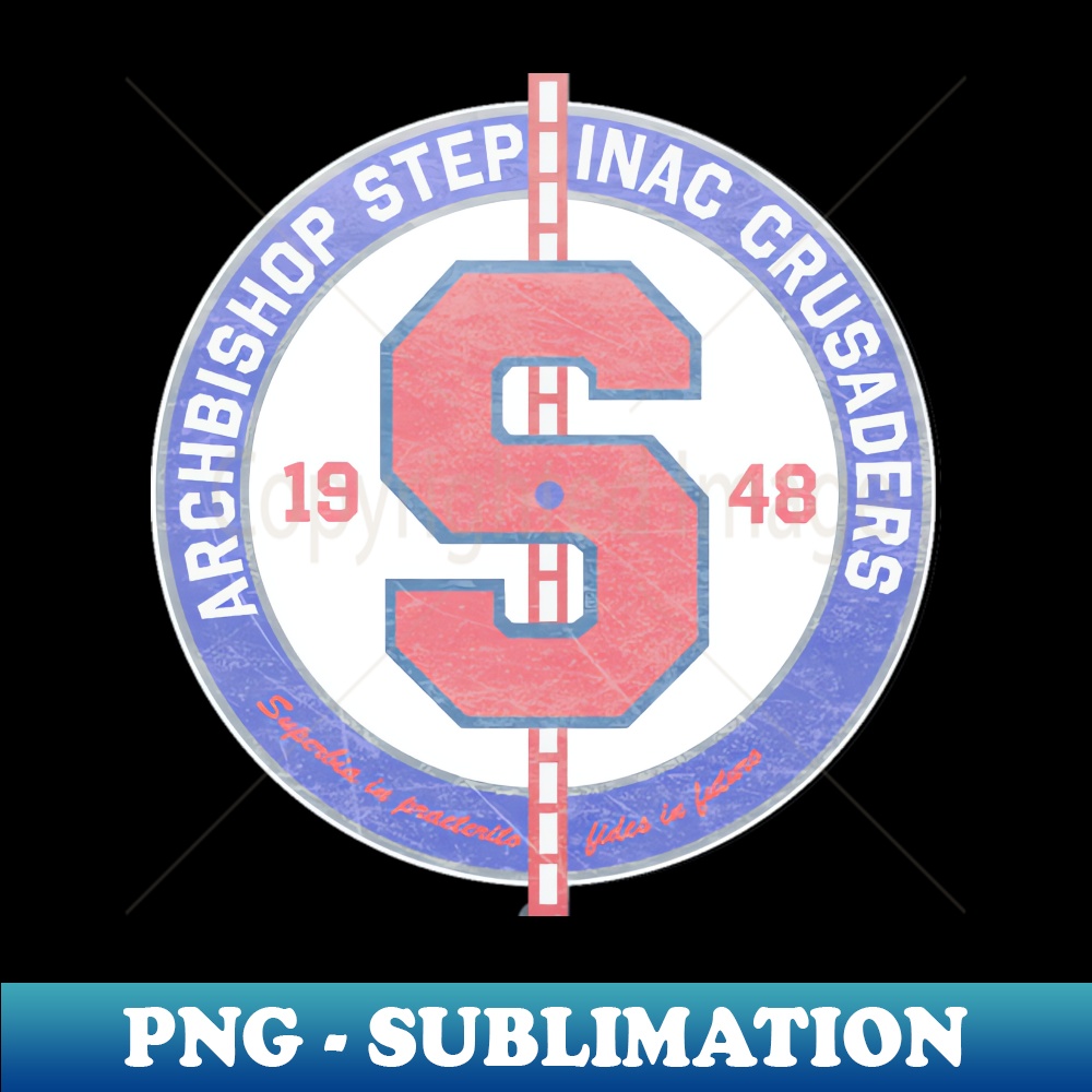 Stepinac Hockey Center Ice - Special Edition Sublimation PNG | Inspire ...