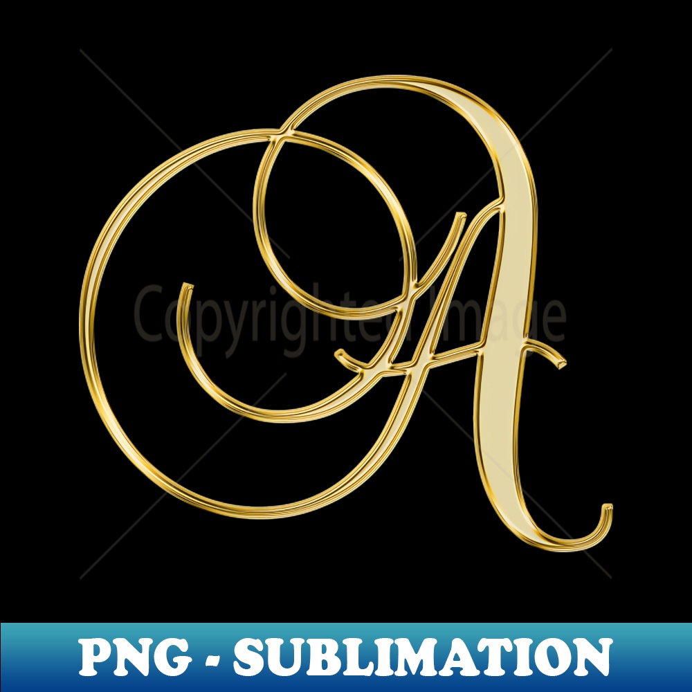 Alphabet A - High Resolution Design Sublimation Download | Inspire Uplift