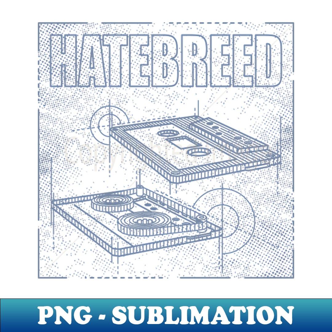 Hatebreed Technical Drawing - Signature Sublimation PNG File | Inspire ...