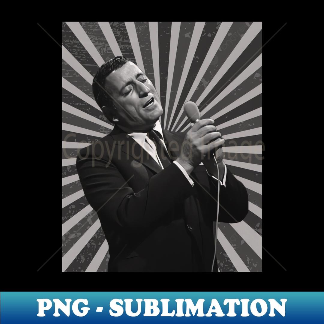 Tony Bennett 1 - PNG Transparent Digital Download File for S | Inspire ...