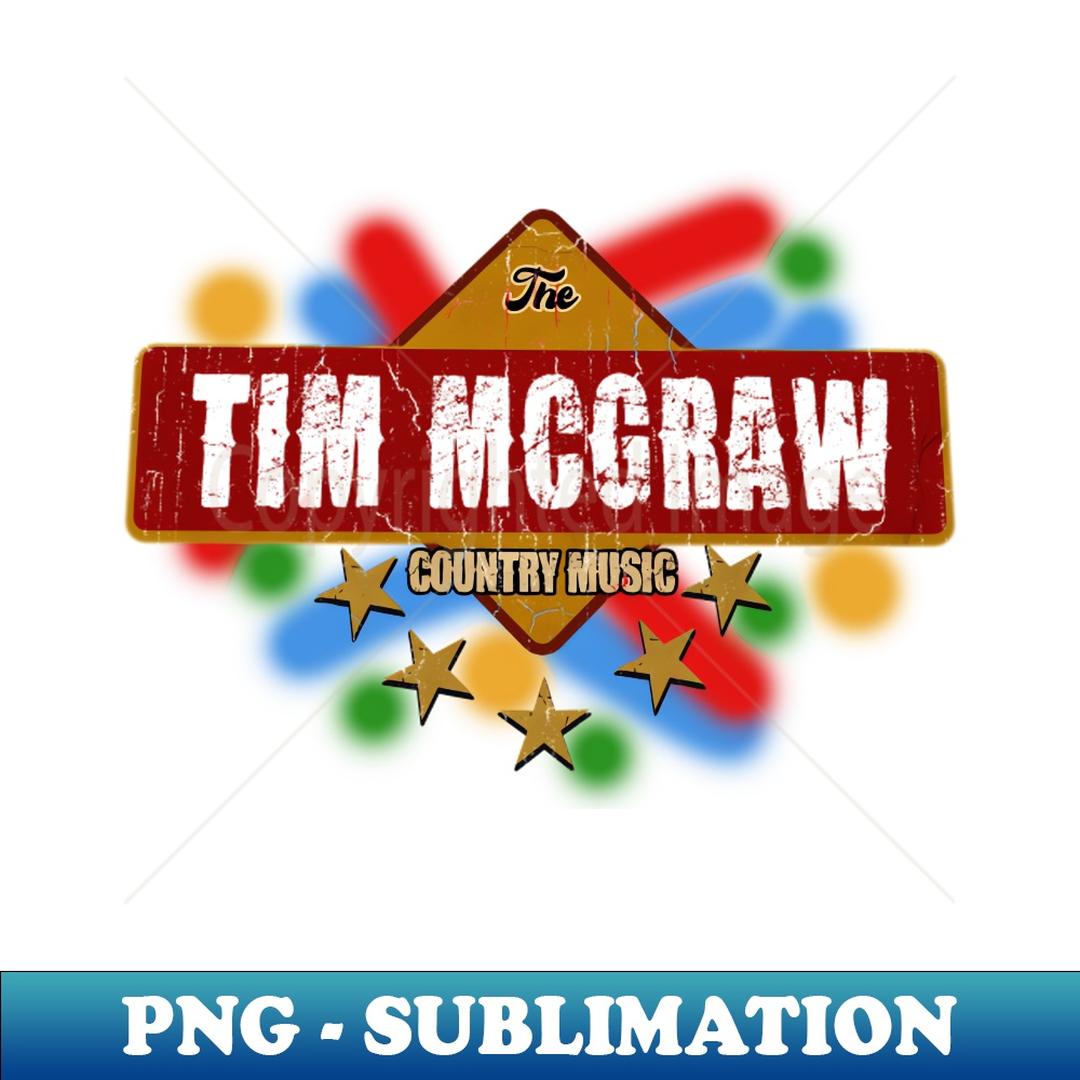The Tim McGraw art drawing - Unique Sublimation PNG Download | Inspire ...
