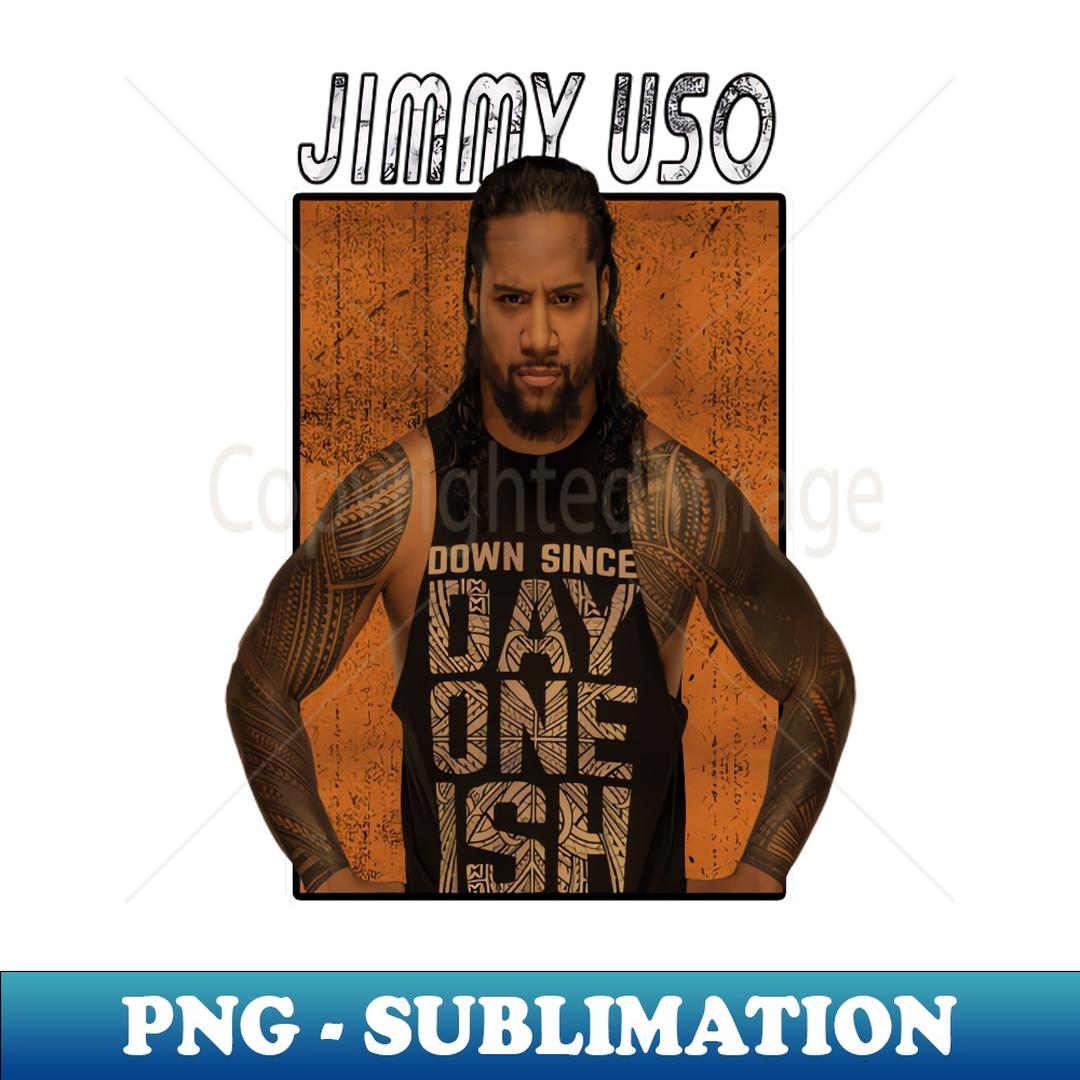 Vintage Wwe Jimmy Uso 1 - PNG Transparent Sublimation Design | Inspire ...