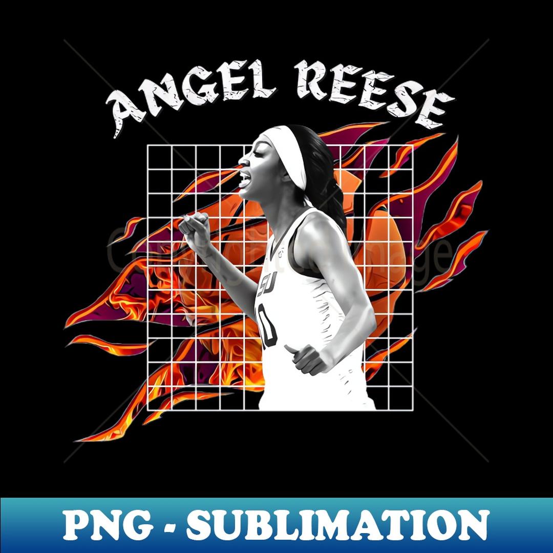 Spirit Angel Reese - High-Resolution PNG Sublimation File - Inspire Uplift