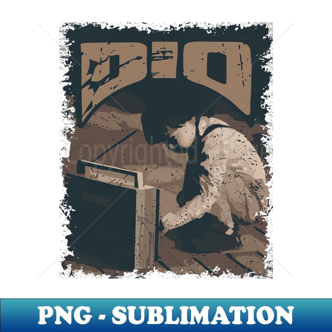 Dio Vintage Radio - Special Edition Sublimation PNG File | Inspire Uplift